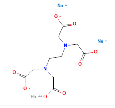 How to treat leadd poisoning