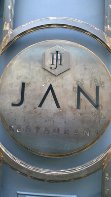 JAN Restaurant -- Nice France
